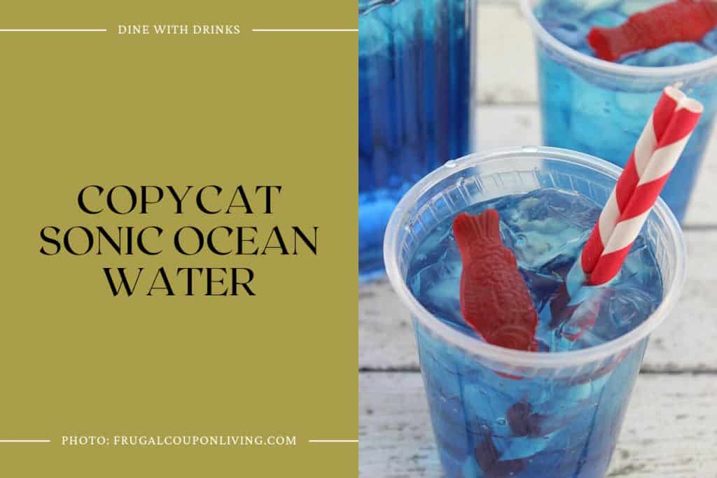 25 Ocean Themed Cocktails to Sip on while Riding the Waves | DineWithDrinks