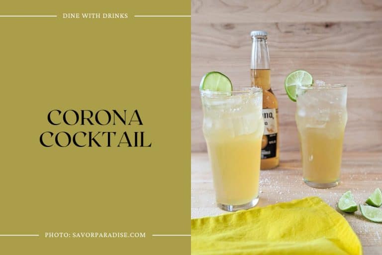 7 Corona Cocktails to Sip and Savor at Home | DineWithDrinks