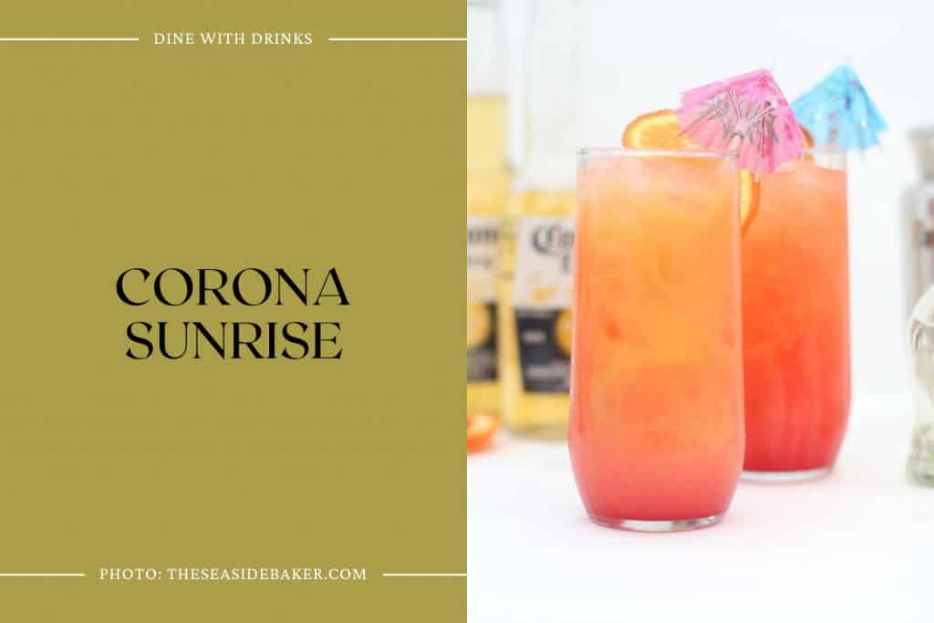 7 Corona Cocktails to Sip and Savor at Home | DineWithDrinks