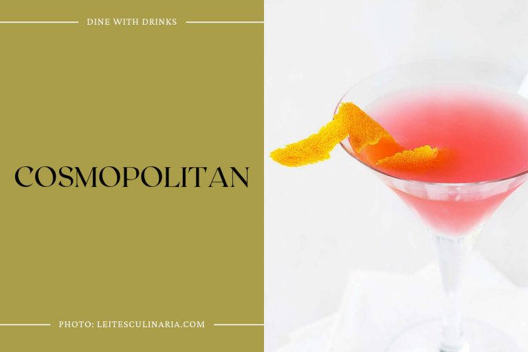 15 Cosmopolitan Cocktails to Shake Up Your Next Party! | DineWithDrinks