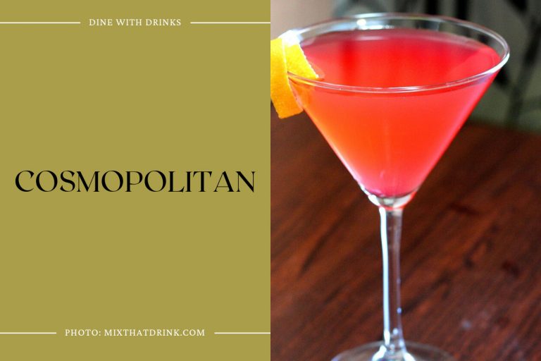 8 Absolut Citron Cocktails to Brighten up Your Night! | DineWithDrinks