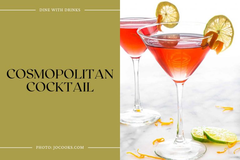 15 Cosmopolitan Cocktails to Shake Up Your Next Party! | DineWithDrinks