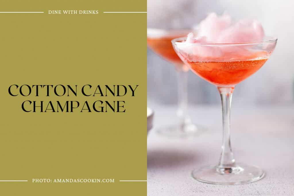 14 Cotton Candy Cocktails That Are Sweeter Than Candyland! | DineWithDrinks