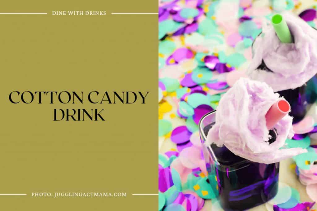 14 Cotton Candy Cocktails That Are Sweeter Than Candyland! | DineWithDrinks