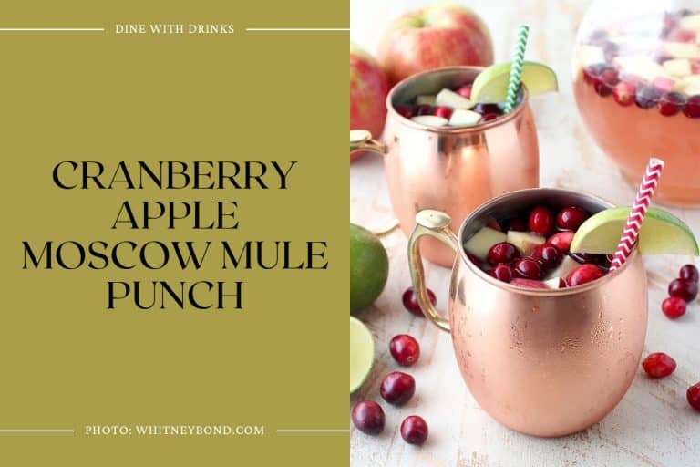 23 Christmas Punch Bowl Cocktails to Jingle Your Bells! | DineWithDrinks