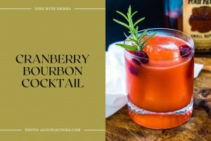 36 Cranberry Fall Cocktails to Sip and Savor All Season Long ...