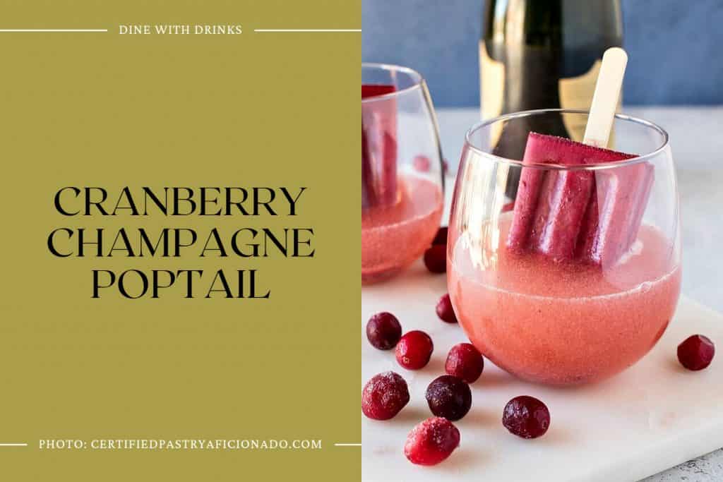 19 Champagne Cranberry Cocktails to Sip Your Fruity Fizz Fix ...