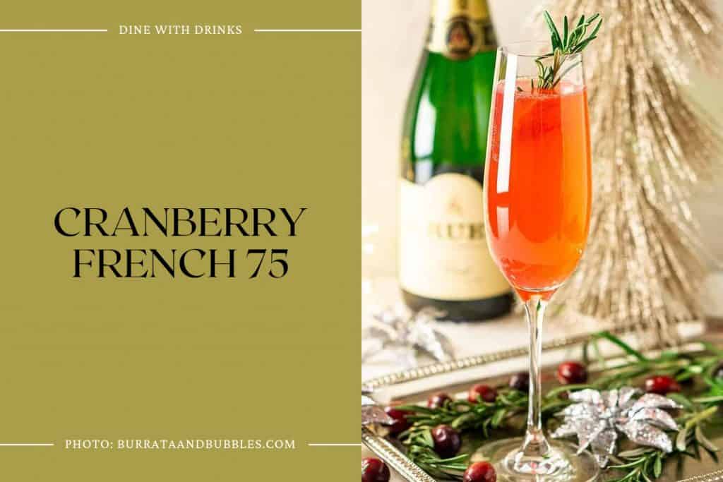 30 Spiced Cranberry Syrup Cocktails to Spice Up Your Holiday ...
