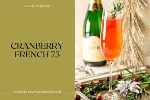 30 Spiced Cranberry Syrup Cocktails to Spice Up Your Holiday ...