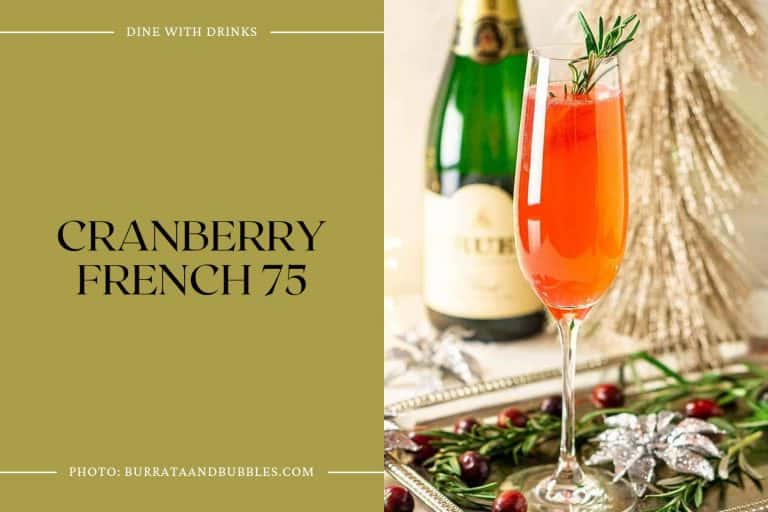30 Spiced Cranberry Syrup Cocktails to Spice Up Your Holiday ...