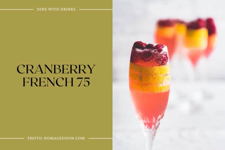 19 Champagne Cranberry Cocktails to Sip Your Fruity Fizz Fix ...