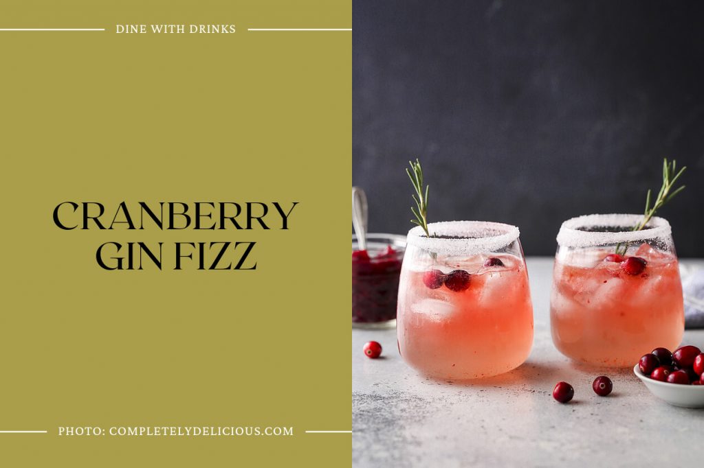 30 Cranberry Rosemary Cocktails to Shake Up Your Nightlife ...