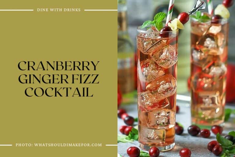 14 Ginger Liqueur Cocktails That Will Spice Up Your Night! | DineWithDrinks