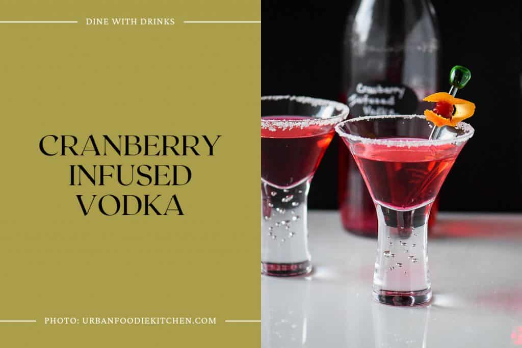 29 Infused Vodka Cocktails That Will Shake Up Your Night! | DineWithDrinks