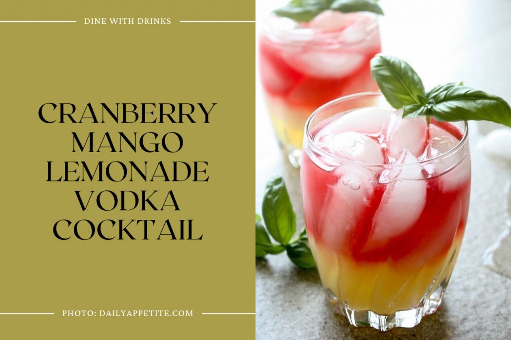 33 Mango Cocktails to Sip Your Way to Paradise | DineWithDrinks