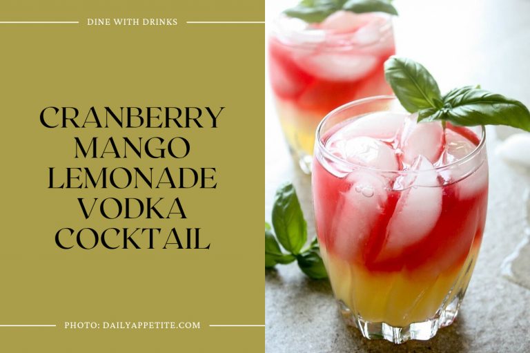 33 Mango Cocktails to Sip Your Way to Paradise | DineWithDrinks