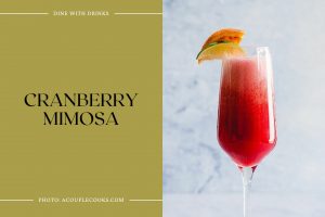 36 Cranberry Fall Cocktails to Sip and Savor All Season Long ...