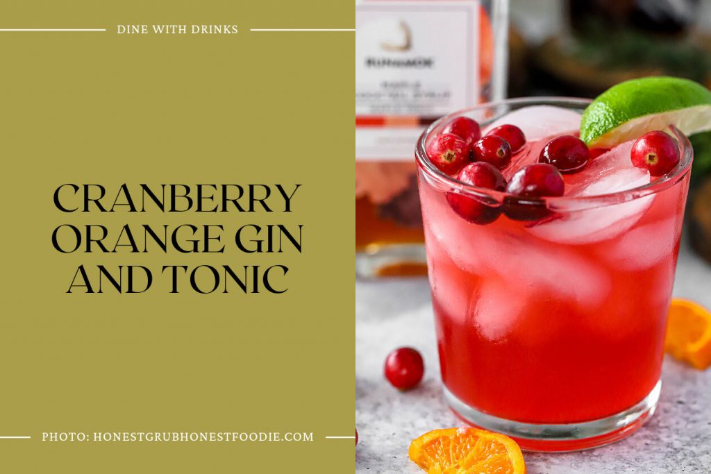 25 Orange Gin Cocktails That Will Make Your Taste Buds Sing ...