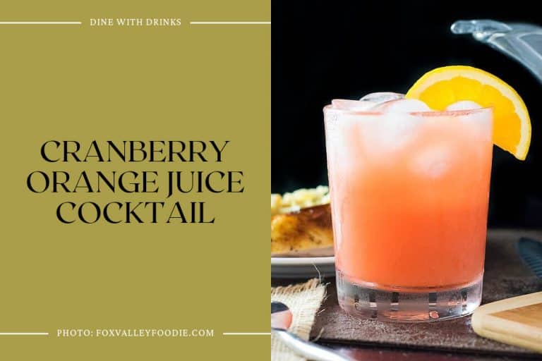 32 Cranberry Orange Cocktails to Sip Your Winter Blues Away ...