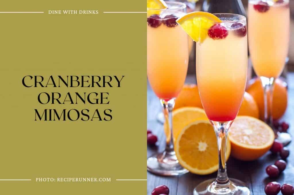 32 Cranberry Orange Cocktails to Sip Your Winter Blues Away ...