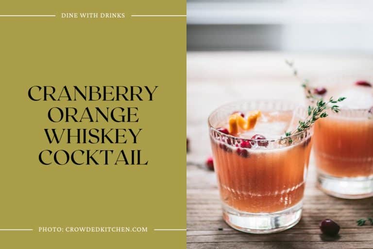 27 Sweet Whisky Cocktails That Will Rock Your World! | DineWithDrinks