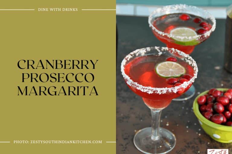 24 Prosecco and Cranberry Juice Cocktails to Sip and Savor ...