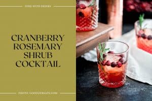 27 Shrub Cocktails that Will Leave Your Taste Buds Tingling ...