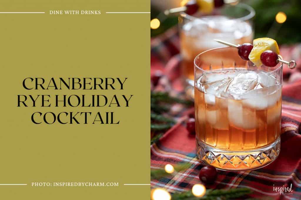 20 Christmas Rye Cocktails to Spice up Your Holidays! | DineWithDrinks