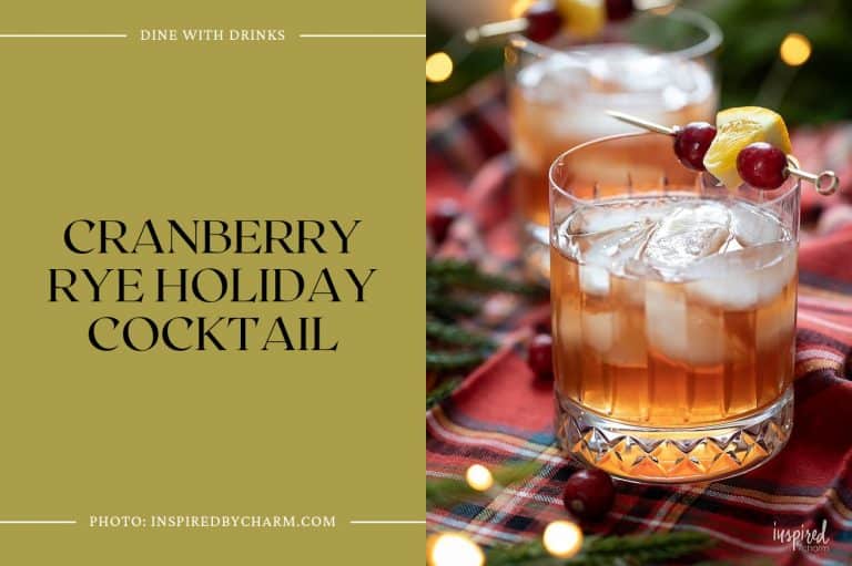 20 Christmas Rye Cocktails to Spice up Your Holidays! | DineWithDrinks