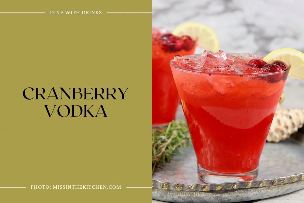 36 Cranberry Fall Cocktails to Sip and Savor All Season Long ...