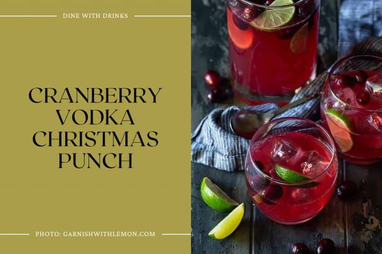 29 Winter Punch Cocktails to Warm Up Your Soul | DineWithDrinks