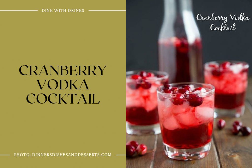 36 Cranberry Fall Cocktails to Sip and Savor All Season Long ...