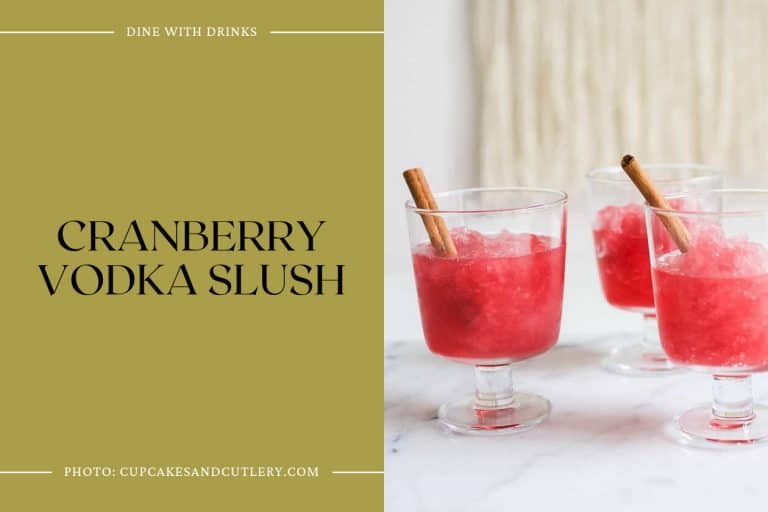 26 Holiday Slush Cocktails to Get Your Party Started! | DineWithDrinks