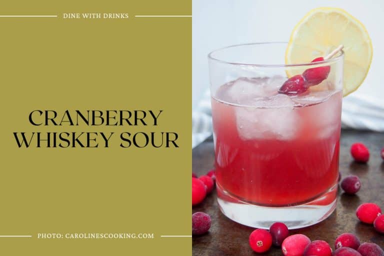 22 Whiskey and Cranberry Cocktails You Can't Resist Sipping ...