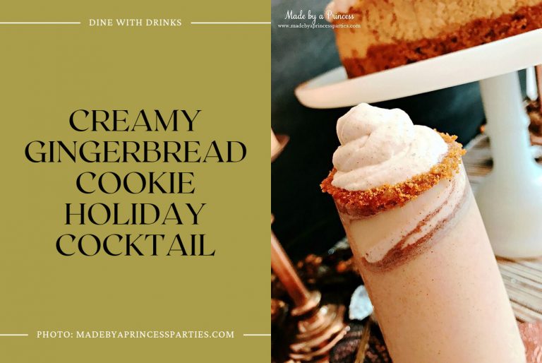 24 Gingerbread Cocktails to Spice Up Your Holiday Season | DineWithDrinks