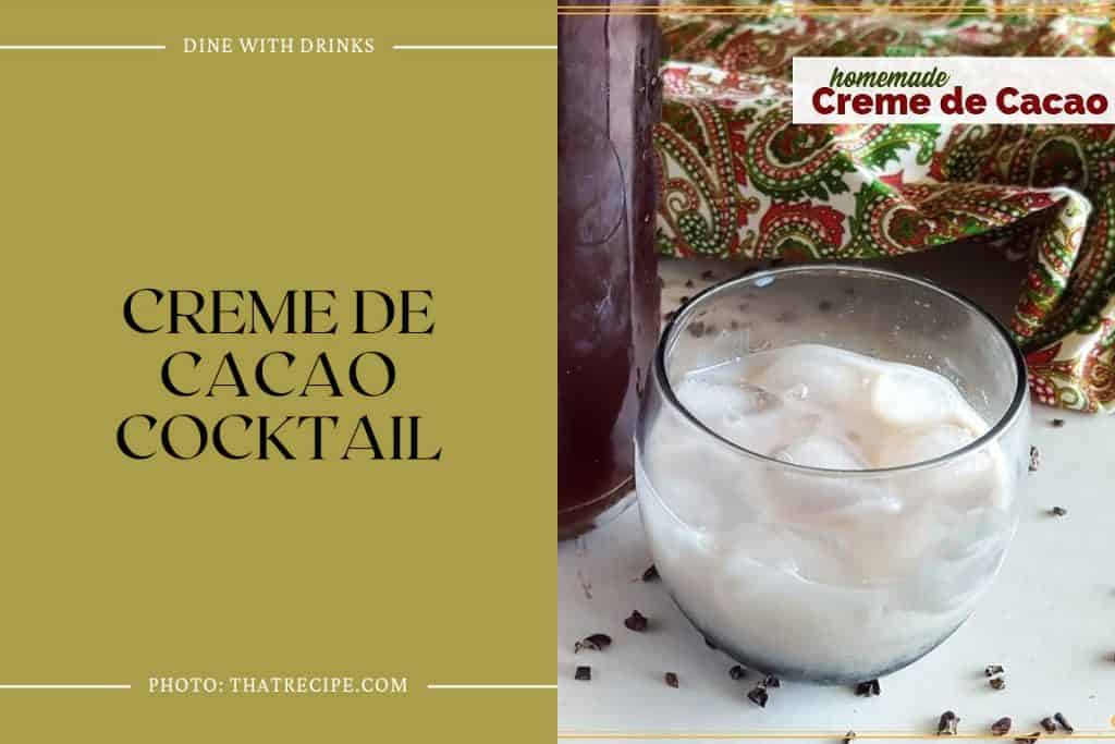 27 Chocolate Liqueur Cocktails to Satisfy Your Sweet Tooth | DineWithDrinks