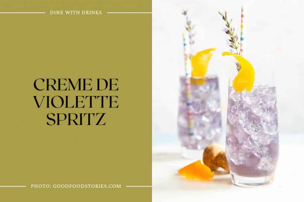14 Creme De Violette Cocktails to Make You Swoon! | DineWithDrinks