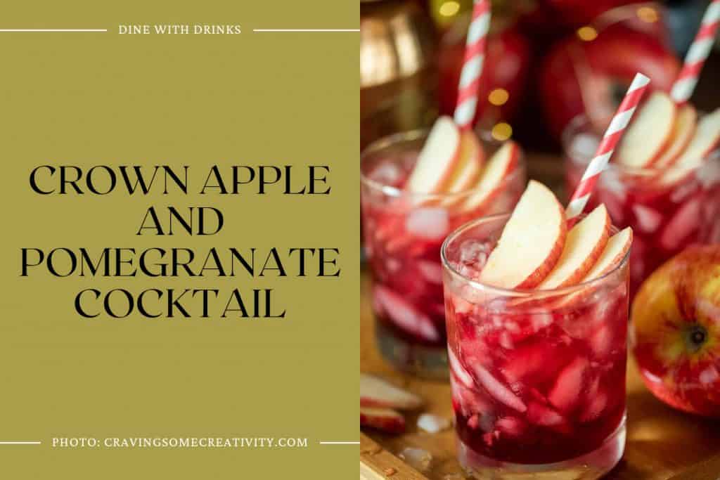 15 Crown Royal Apple Cocktails to Crown Your Night! | DineWithDrinks