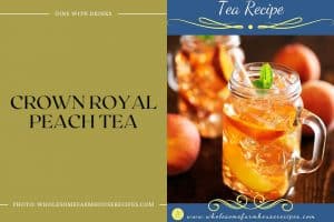 15 Crown Royal Summer Cocktails to Sip and Savor | DineWithDrinks