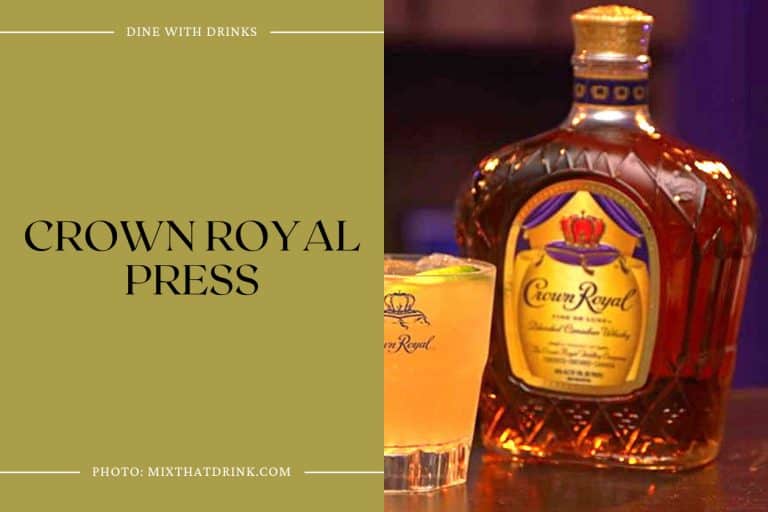 17 Crown Royal Whiskey Cocktails fit for a King! | DineWithDrinks