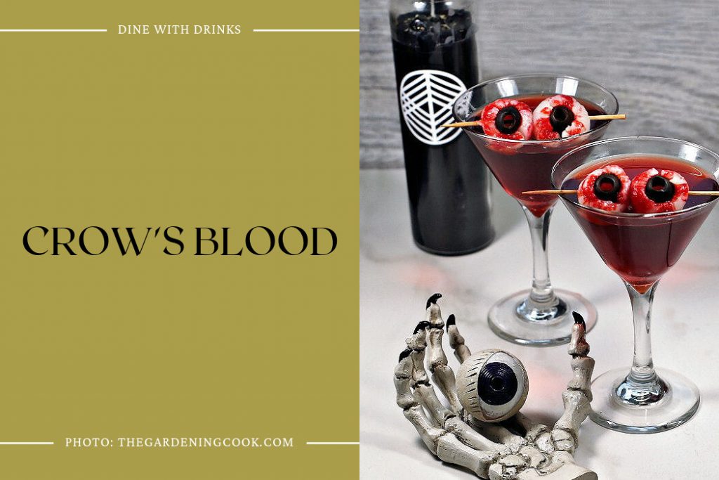 29 Blood Red Cocktails that will make your heart skip a beat | DineWithDrinks