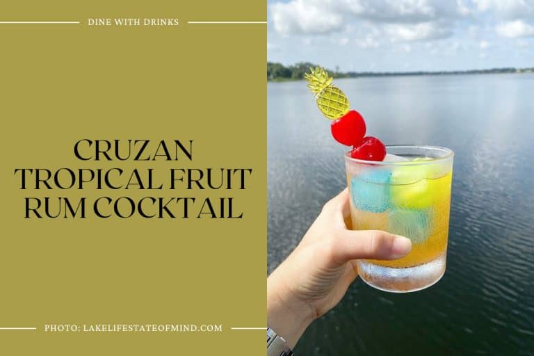 10 Cruzan Rum Cocktails to Shake up Your Summer! | DineWithDrinks