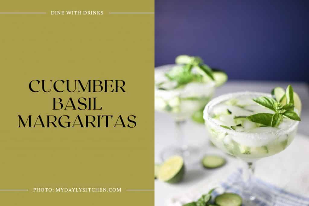29 Cucumber Basil Cocktails to Keep You Cool This Summer! | DineWithDrinks