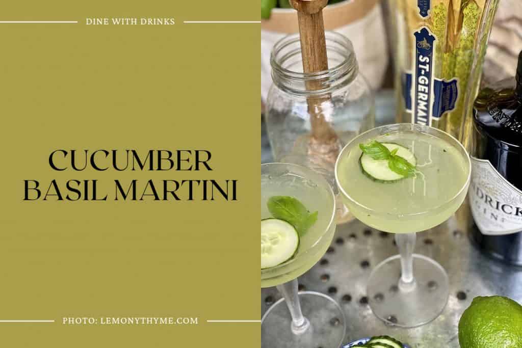 29 Basil Cocktails to Shake up your Summer Soirées! | DineWithDrinks