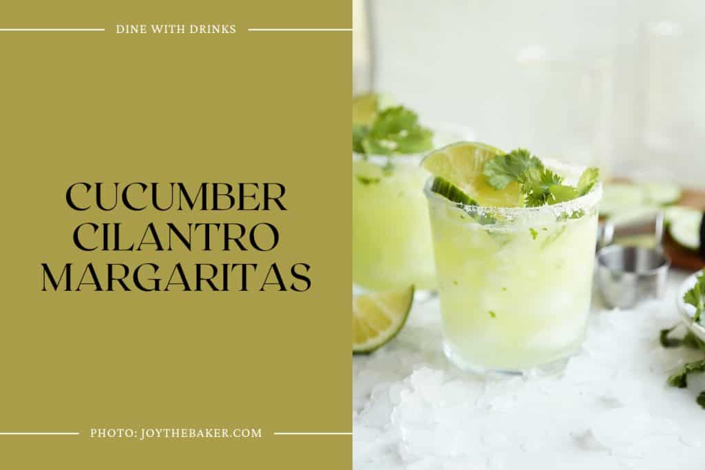 19 Cilantro Cocktails to Spice Up Your Nightlife! | DineWithDrinks