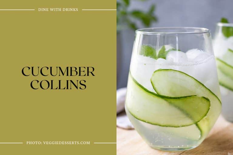 20 Collins Cocktails You Need to Sip and Savor | DineWithDrinks