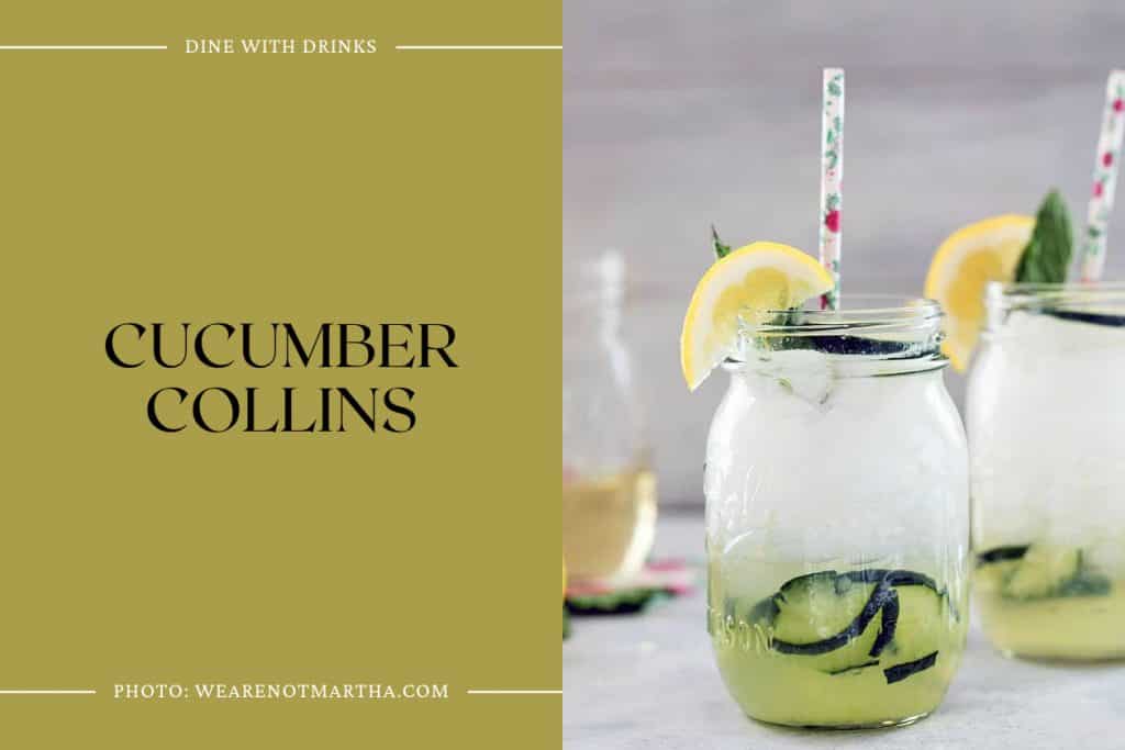 36 Cucumber Cocktails You'll Be Sippin' All Summer Long | DineWithDrinks