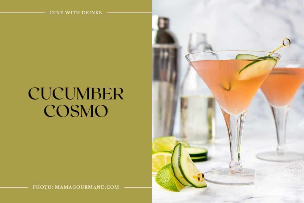 36 Cucumber Cocktails You'll Be Sippin' All Summer Long | DineWithDrinks