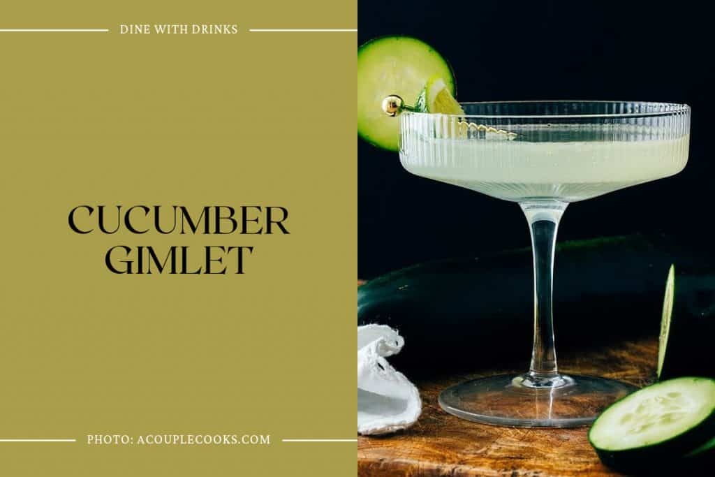 36 Cucumber Cocktails You'll Be Sippin' All Summer Long | DineWithDrinks