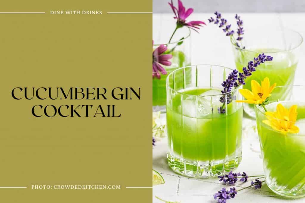 35 Light Gin Cocktails to Lift Your Nights! | DineWithDrinks